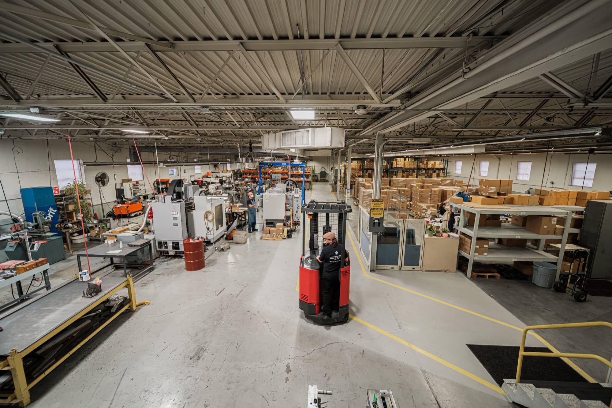 5 Tips for Keeping a Manufacturing Facility Clean
