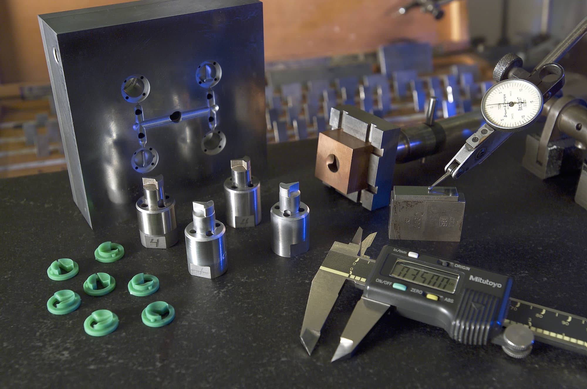 Draft Angles in Part Design for Plastic Injection Molding